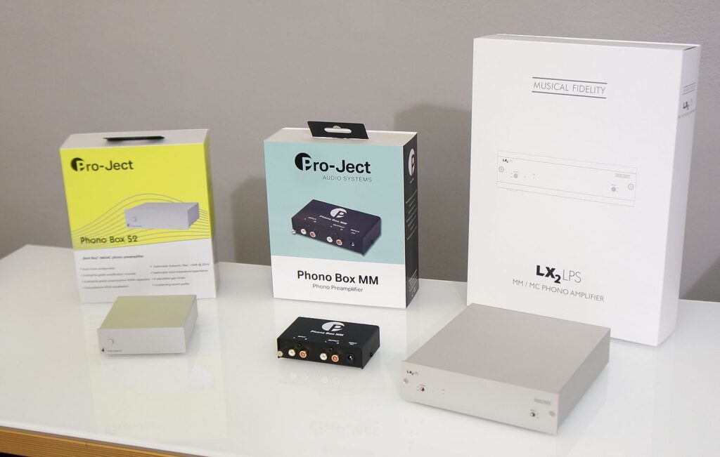 Pro-Ject Phono Box MM – Compact Phono Stage for Turntables