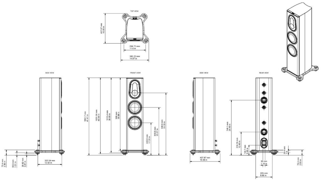 Monitor Audio PL200 II - Pl300 II - Audiocostruzioni | Online Hi-Fi ...