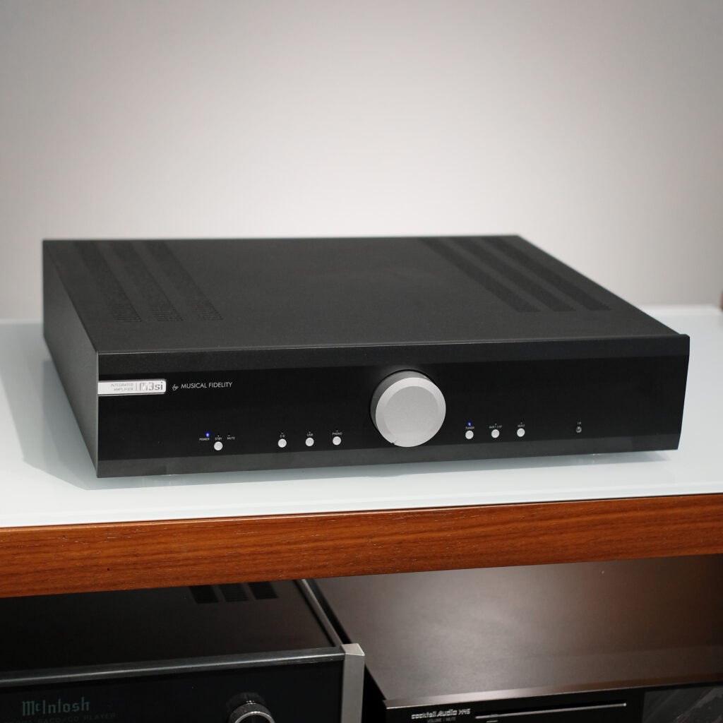 Musical Fidelity M3si – Hi-Fi Integrated Amplifier with USB DAC