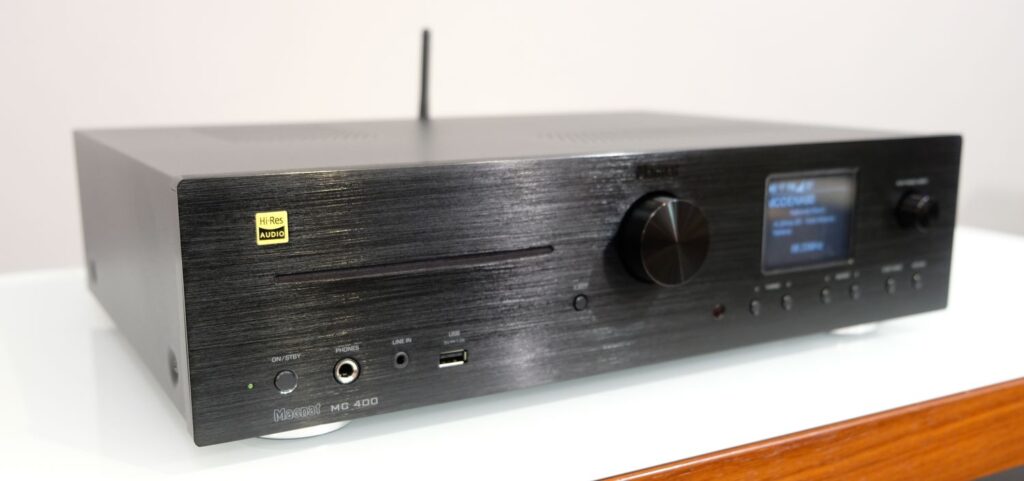 Magnat MC400 - Audio construction | Hi-Fi Online Sales: Amplifiers ...