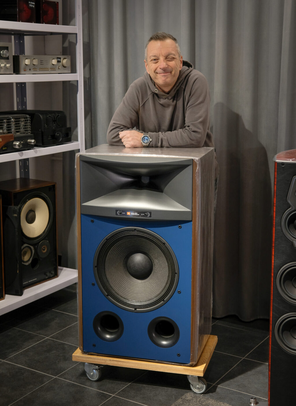 JBL 4367 Studio Monitor - Audiocostruzioni | Vendita Online Hi-Fi ...