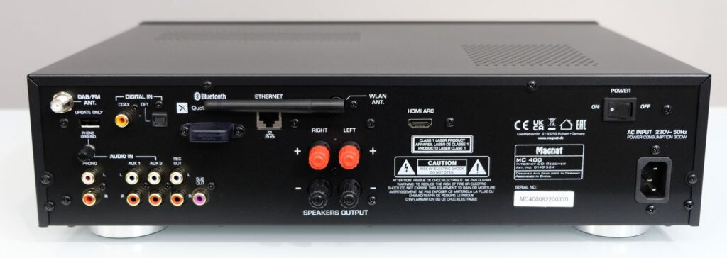 Magnat MC400 - Audio construction | Hi-Fi Online Sales: Amplifiers ...