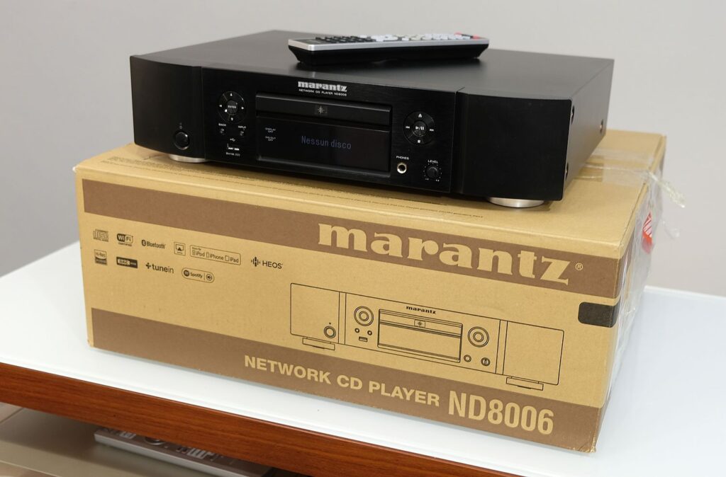 Marantz ND8006 - Audio construction | Hi-Fi Online Sales: Amplifiers ...