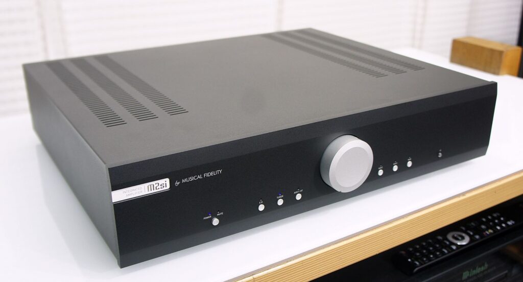 Musical Fidelity M2Si - Audio construction | Hi-Fi Online Sales ...