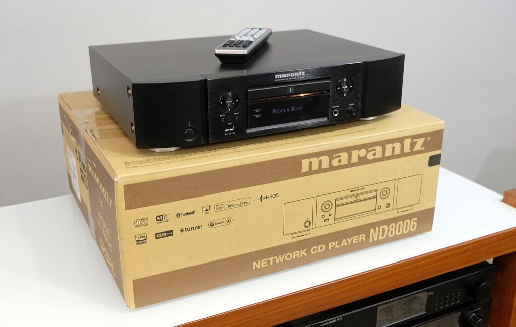 Marantz ND8006 - Audio construction | Hi-Fi Online Sales: Amplifiers ...