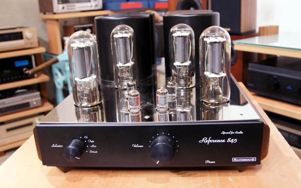 Mastersound 845 Reference - Audio construction | Hi-Fi Online Sales ...