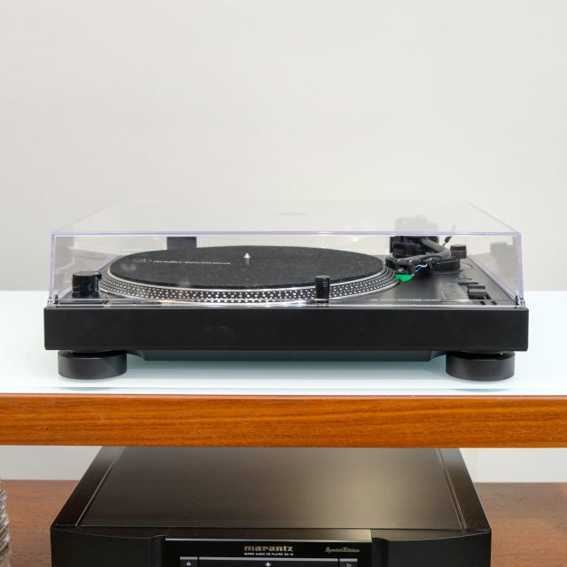 Audio-Technica AT-LP120X USB – Giradischi Hi-Fi Direct Drive Digitale