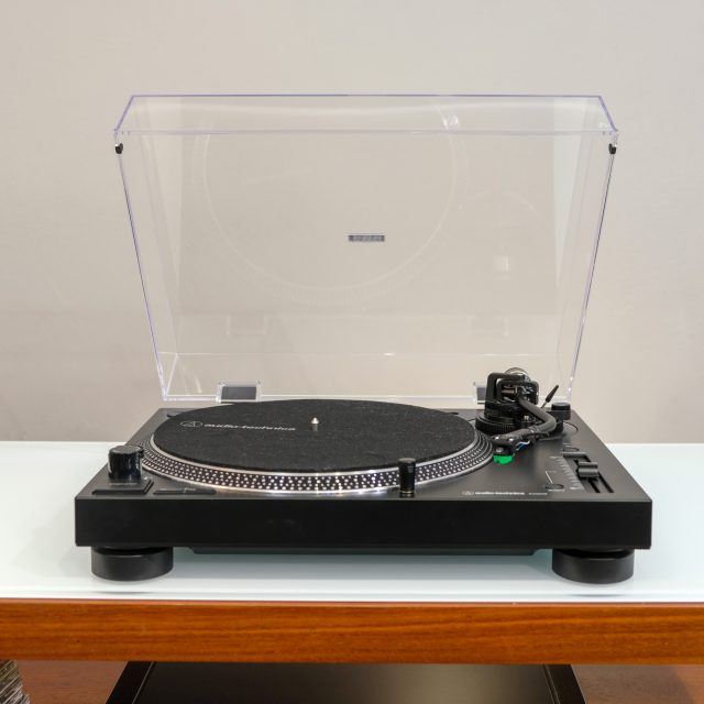 Audio-Technica AT-LP120X USB – Giradischi Hi-Fi Direct Drive Digitale