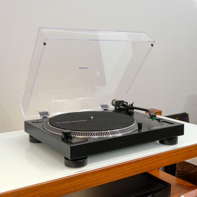 Audio-Technica AT-LP120X USB – Giradischi Hi-Fi Direct Drive Digitale