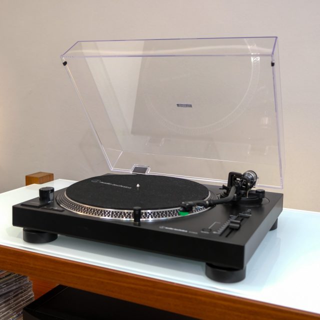 Audio-Technica AT-LP120X USB – Giradischi Hi-Fi Direct Drive Digitale