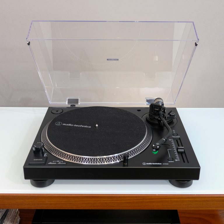 Audio-Technica AT-LP120X USB – Giradischi Hi-Fi Direct Drive Digitale