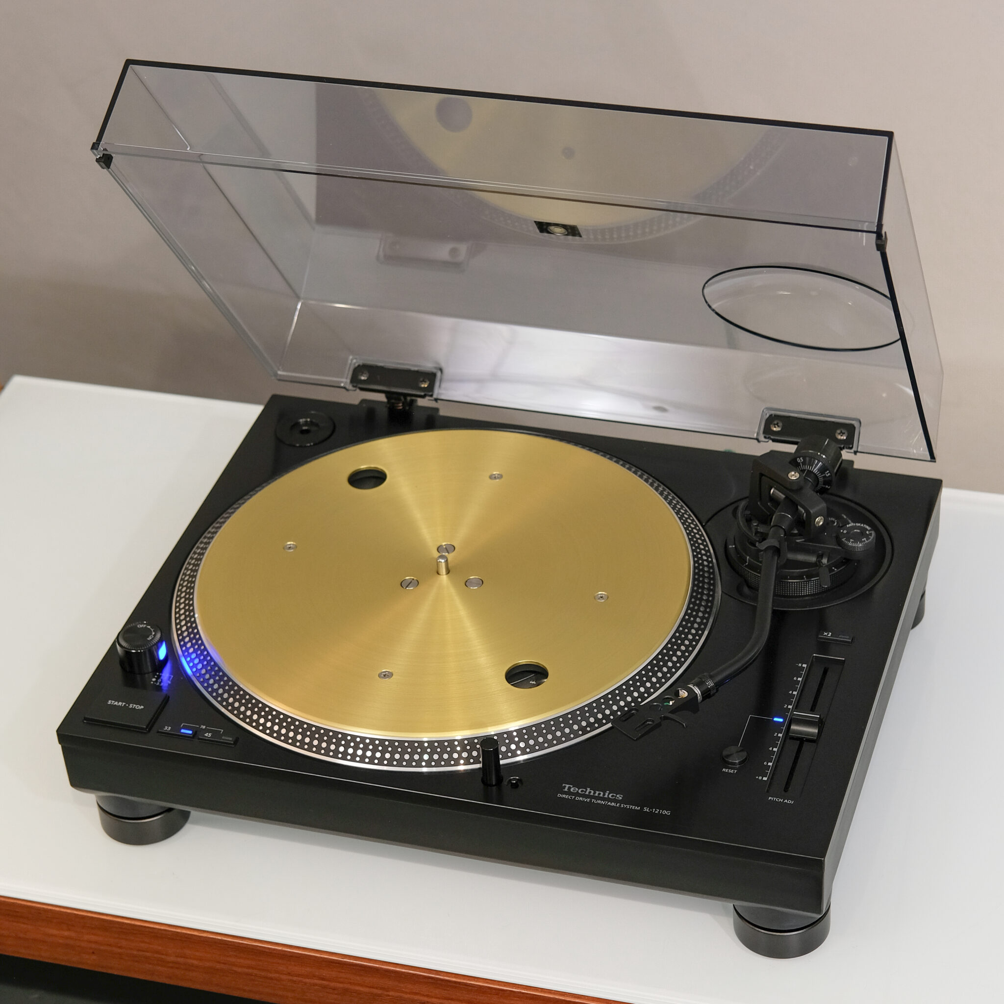 Technics SL-1210G - Audiocostruzioni | Vendita Online Hi-Fi ...