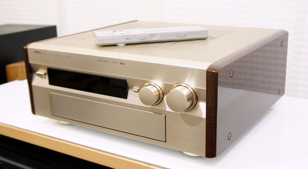 Yamaha DSP A1 - Audio construction | Hi-Fi Online Sales: Amplifiers ...
