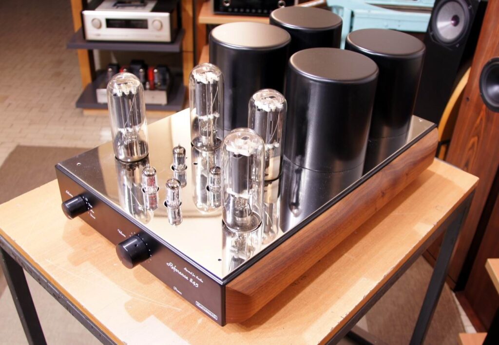 Mastersound 845 Reference - Audio construction | Hi-Fi Online Sales ...