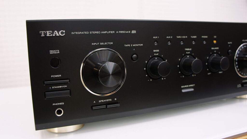 Teac A R650MKII - Audio construction | Hi-Fi Online Sales: Amplifiers ...