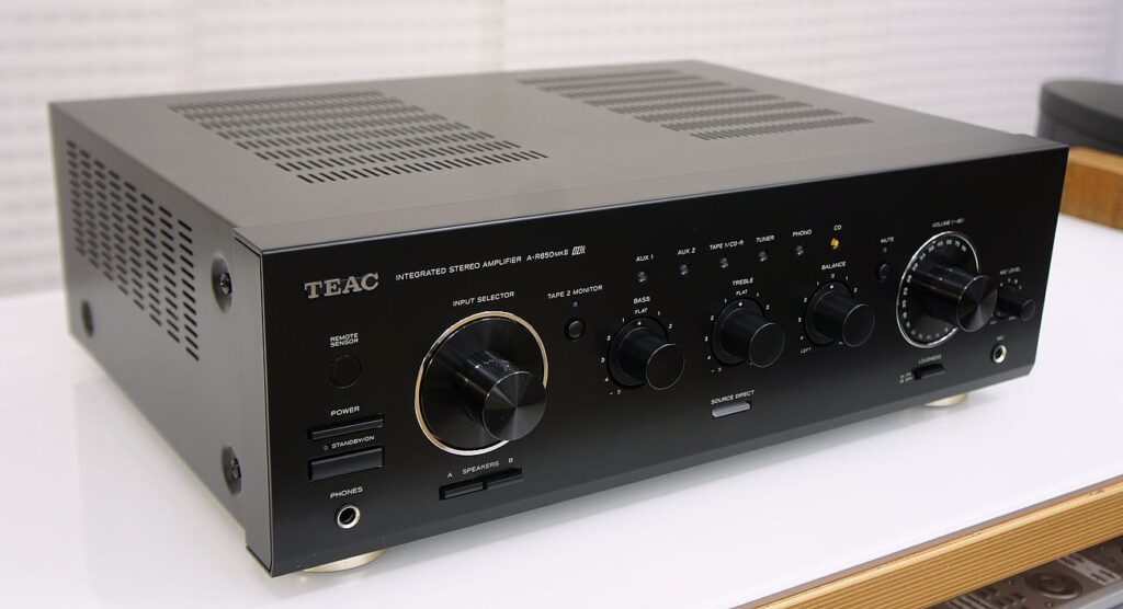 Teac A R650MKII - Audio construction | Hi-Fi Online Sales: Amplifiers ...