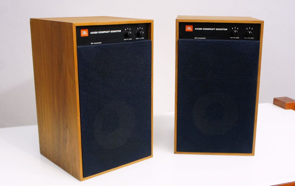 JBL 4312M - Audio construction | Hi-Fi Online Sales: Amplifiers ...