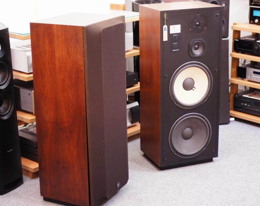 JBL L150 - Audio construction | Hi-Fi Online Sales: Amplifiers ...