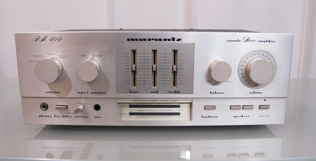 Marantz PM400 - Audiocostruzioni | Vendita Online Hi-Fi: Amplificatori ...