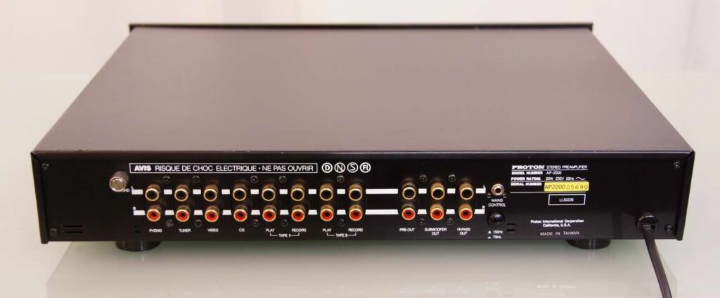 Proton AP2000 - Audio construction | Hi-Fi Online Sales: Amplifiers ...
