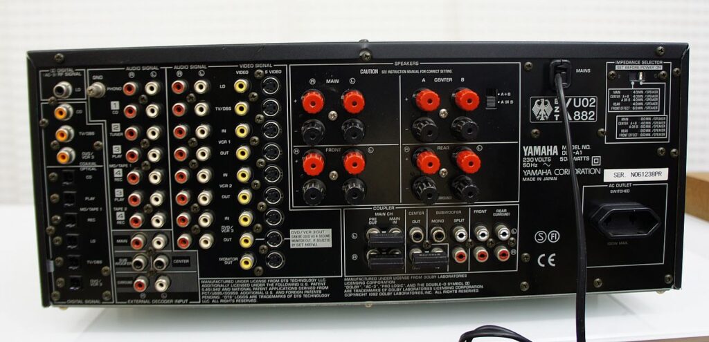 Yamaha DSP A1 - Audio construction | Hi-Fi Online Sales: Amplifiers ...
