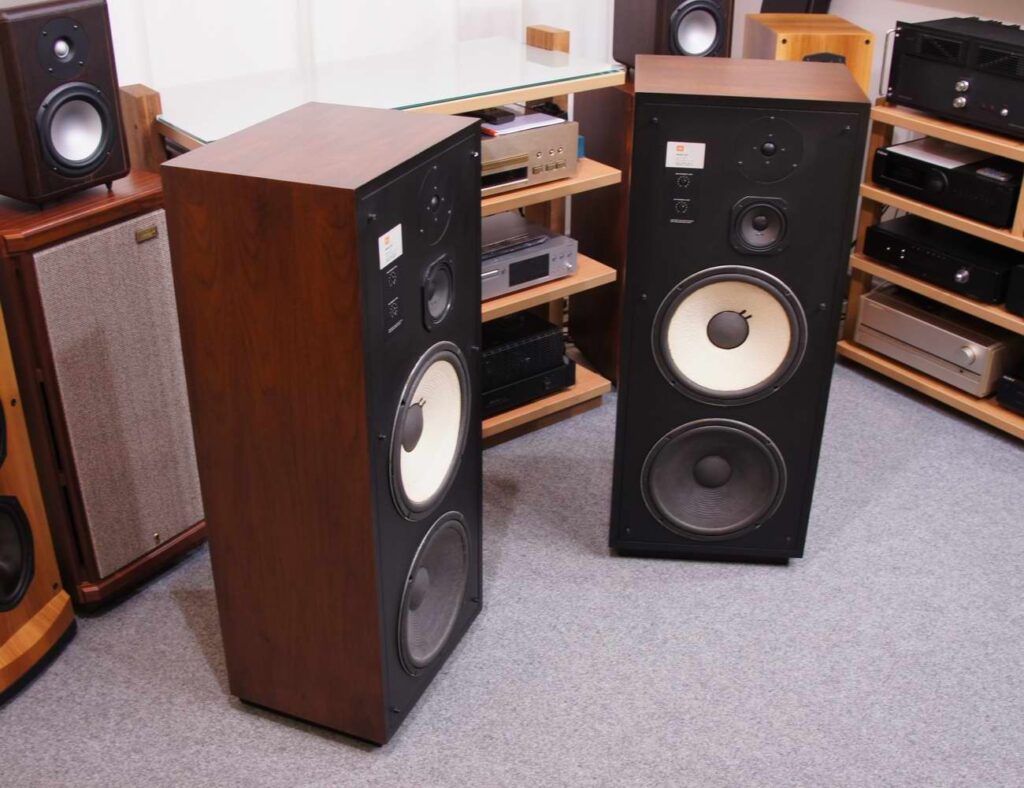 JBL L150 - Audio construction | Hi-Fi Online Sales: Amplifiers ...