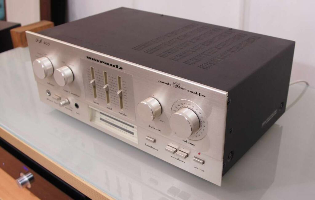 Marantz PM400 - Audiocostruzioni | Vendita Online Hi-Fi: Amplificatori ...