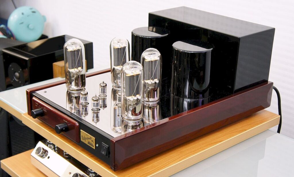 Mastersound 845 Reference - Audio construction | Hi-Fi Online Sales ...
