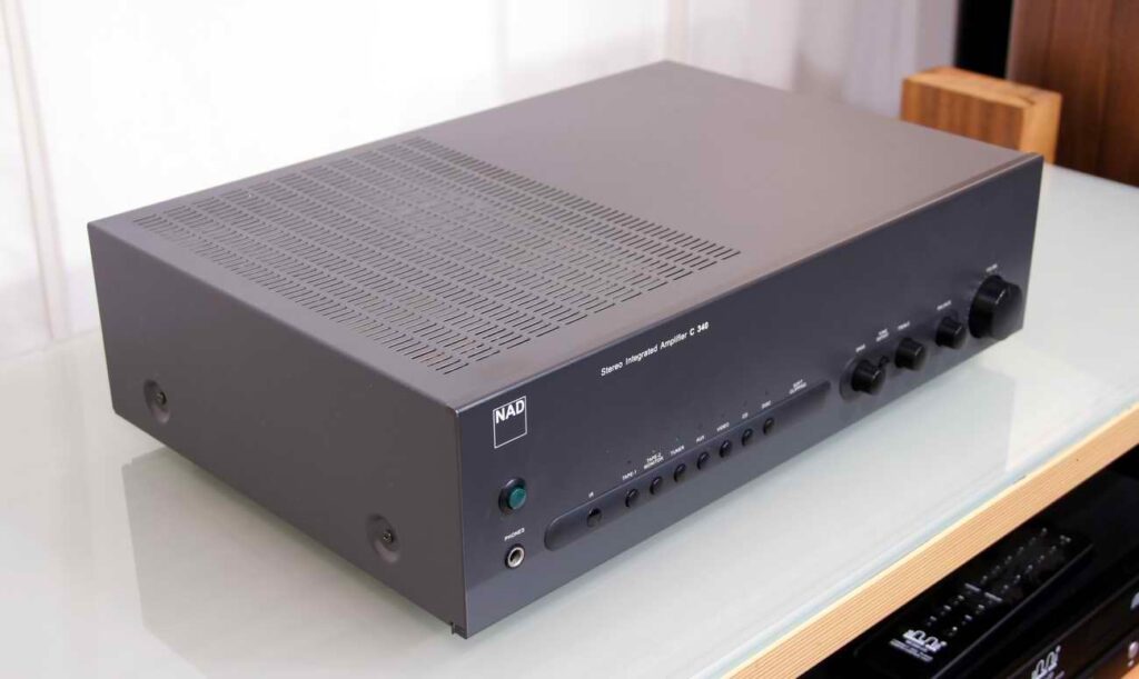 Nad C340 - Audio construction | Hi-Fi Online Sales: Amplifiers ...