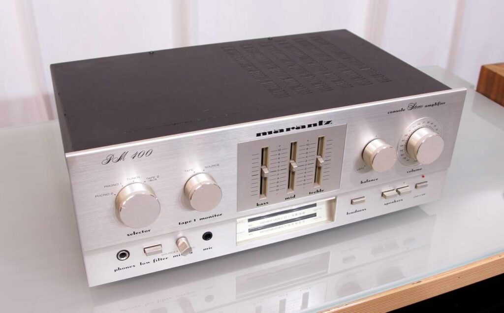 Marantz PM400 - Audiocostruzioni | Vendita Online Hi-Fi: Amplificatori ...