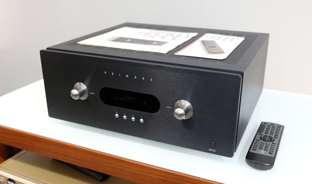 Primare SPA22 - Audio construction | Hi-Fi Online Sales: Amplifiers ...