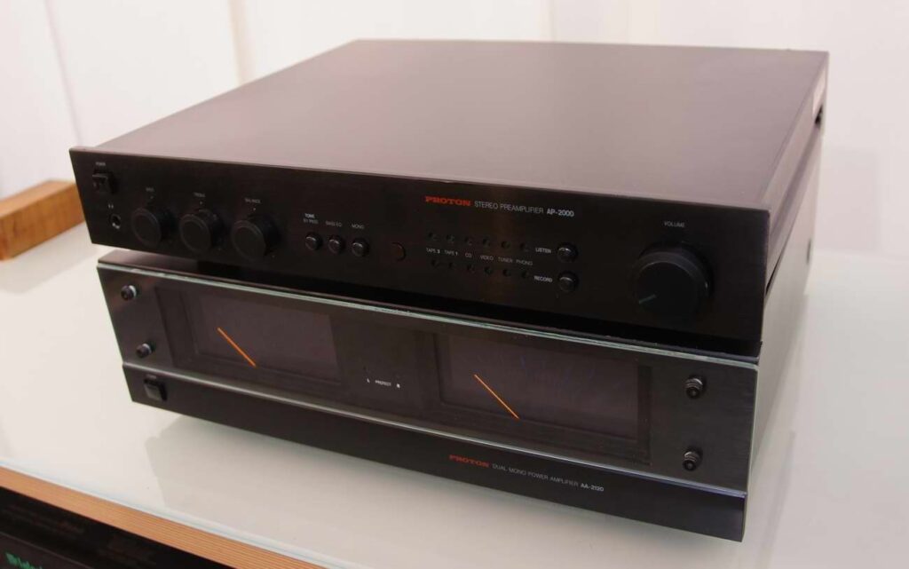 Proton AP2000 - Audio construction | Hi-Fi Online Sales: Amplifiers ...