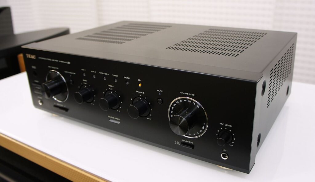 Teac A R650MKII - Audio construction | Hi-Fi Online Sales: Amplifiers ...