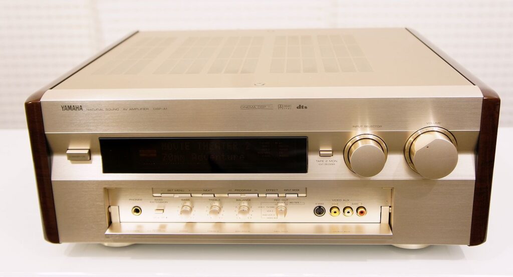 Yamaha DSP A1 - Audio construction | Hi-Fi Online Sales: Amplifiers ...