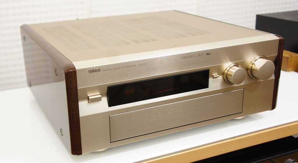Yamaha DSP A1 - Audio construction | Hi-Fi Online Sales: Amplifiers ...