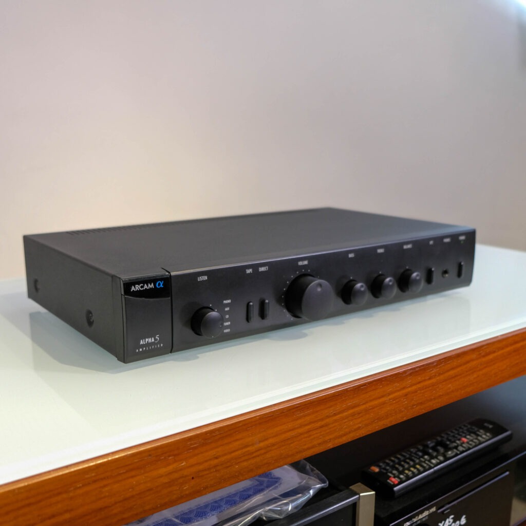 Arcam Alpha 5 - Audio construction | Hi-Fi Online Sales: Amplifiers ...