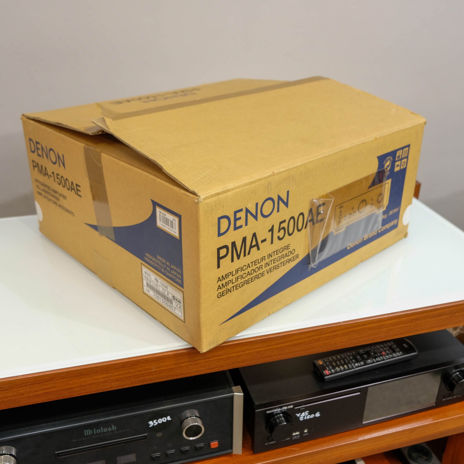 Denon PMA-1500AE - Audio construction | Hi-Fi Online Sales: Amplifiers ...