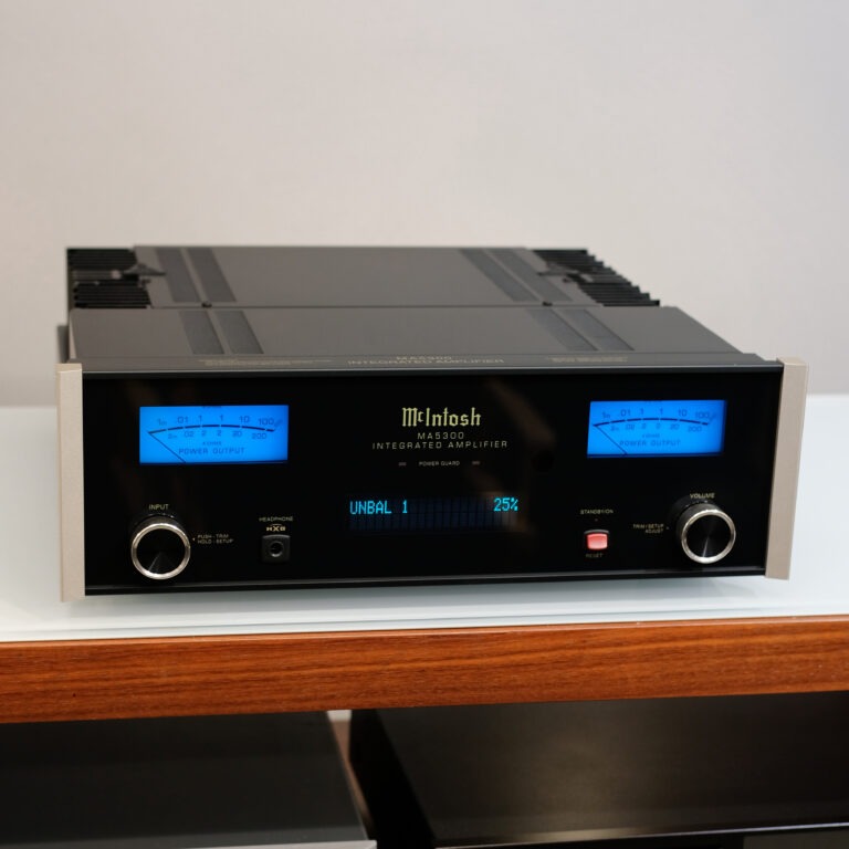 McIntosh MA5300 – Amplificatore Hi-Fi DSD Roon Premium