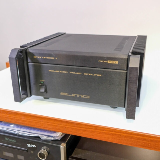 Sumo Andromeda II - Audio construction | Hi-Fi Online Sales: Amplifiers ...