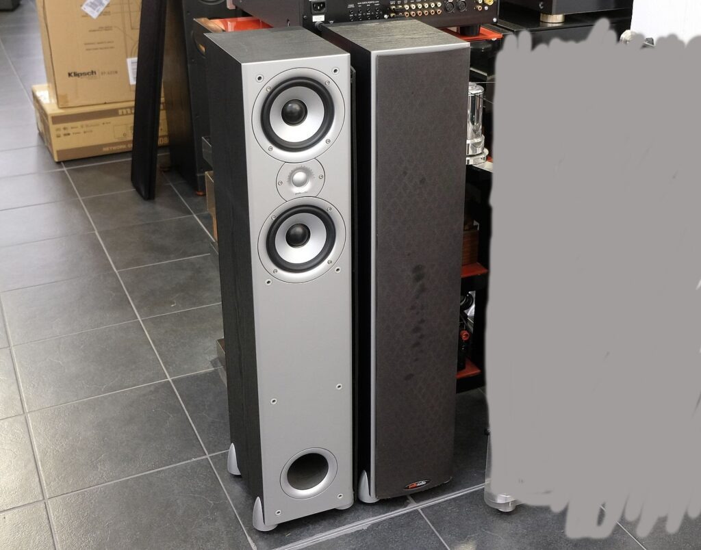 Polk Audio Monitor 50 - Audio construction | Hi-Fi Online Sales ...