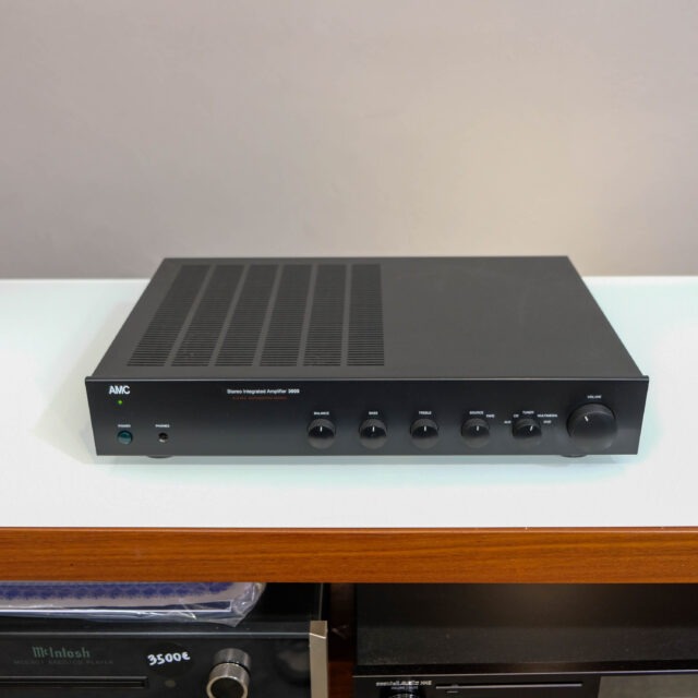 AMC 3000 - Audio construction | Hi-Fi Online Sales: Amplifiers ...