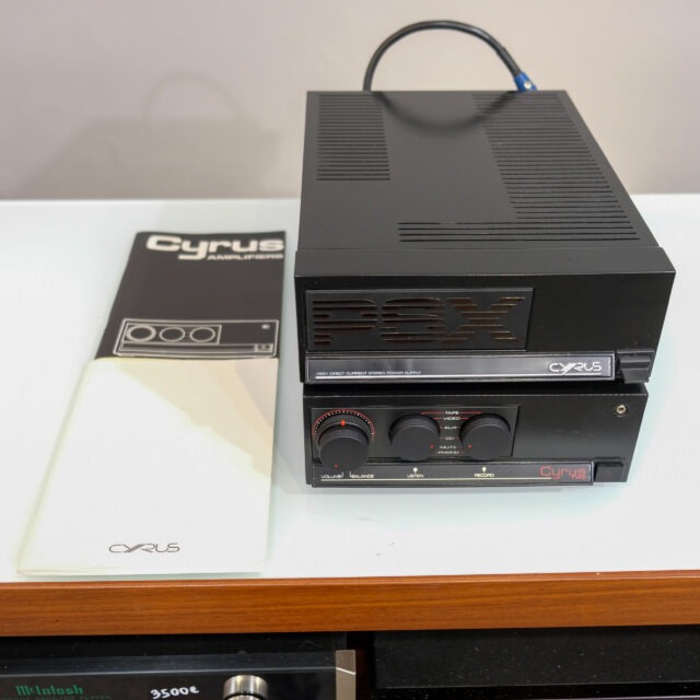 Cyrus Two + PSX - Audiocostruzioni | Hi-Fi Online Sales: Amplifiers ...