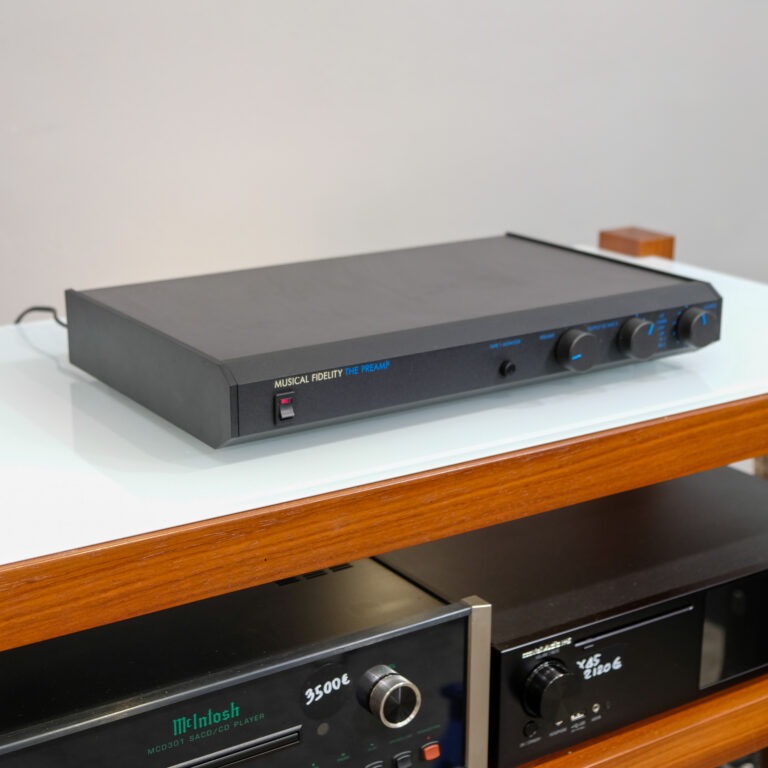 Musical Fidelity The Preamp + Typhoon - Audiocostruzioni | Hi-Fi Online ...