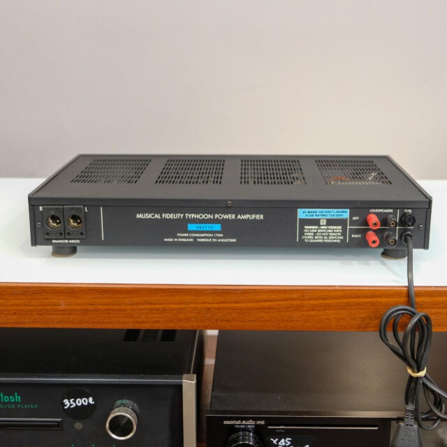 Musical Fidelity The Preamp + Typhoon - Audiocostruzioni | Hi-Fi Online ...