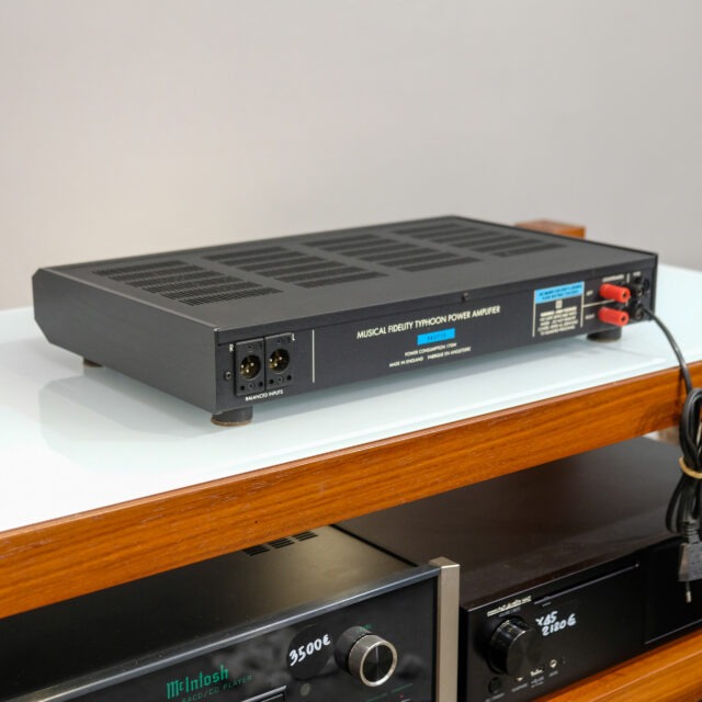 Musical Fidelity The Preamp + Typhoon - Audiocostruzioni | Hi-Fi Online ...