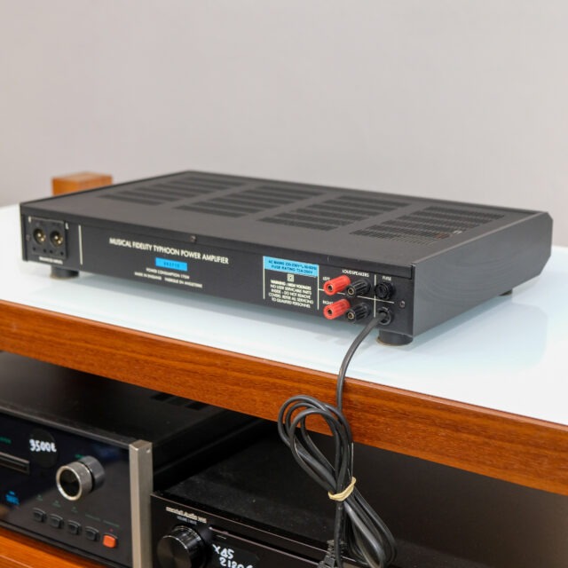Musical Fidelity The Preamp + Typhoon - Audiocostruzioni | Hi-Fi Online ...