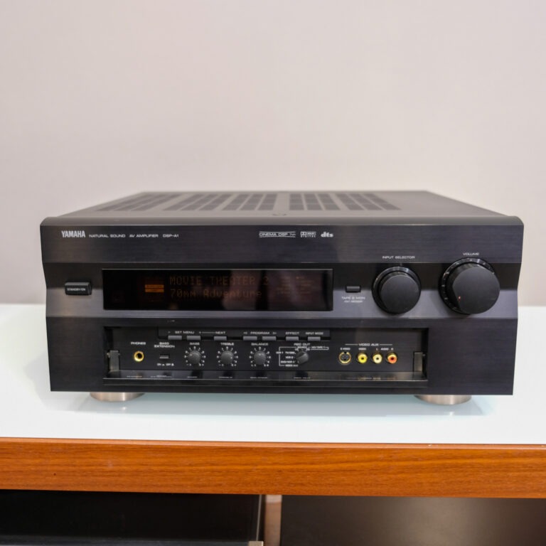Yamaha DSP A1 - Audio construction | Hi-Fi Online Sales: Amplifiers ...
