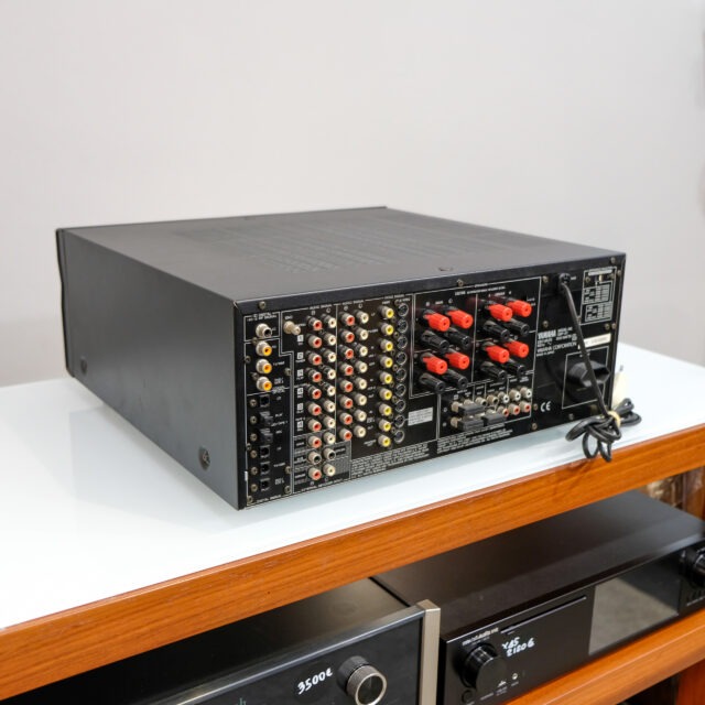 Yamaha DSP A1 - Audio construction | Hi-Fi Online Sales: Amplifiers ...