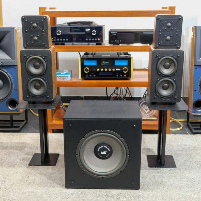 Miller and Kreisler Satellite + The Volkswoofer - Audiocostruzioni | Hi ...