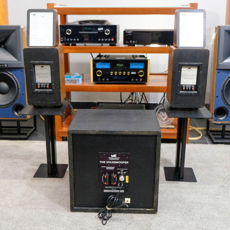 Miller and Kreisler Satellite + The Volkswoofer - Audiocostruzioni | Hi ...